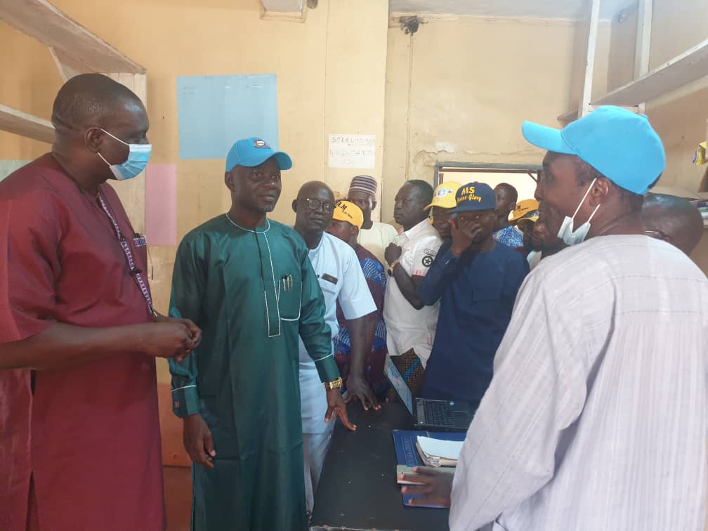 FANFARE AS HON. OMOLAJA AYODELE MAJEKODUNMI, JP ASSUMES OFFICE ...